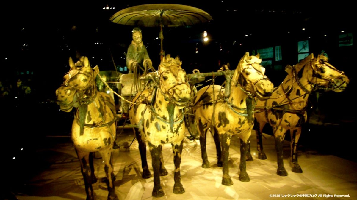 西安 兵馬俑の観光情報と行き方 | しゅうしゅうの中国ブログ